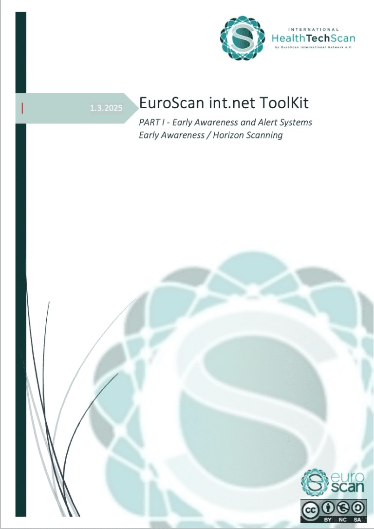 EuroScan’s toolkit 4.0 – Innovationsinstitut für Gesundheit und ...